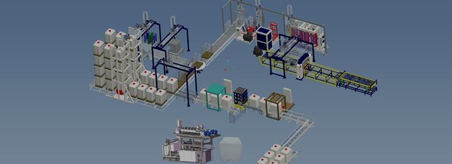 IBC tank production line - Huan Machinery