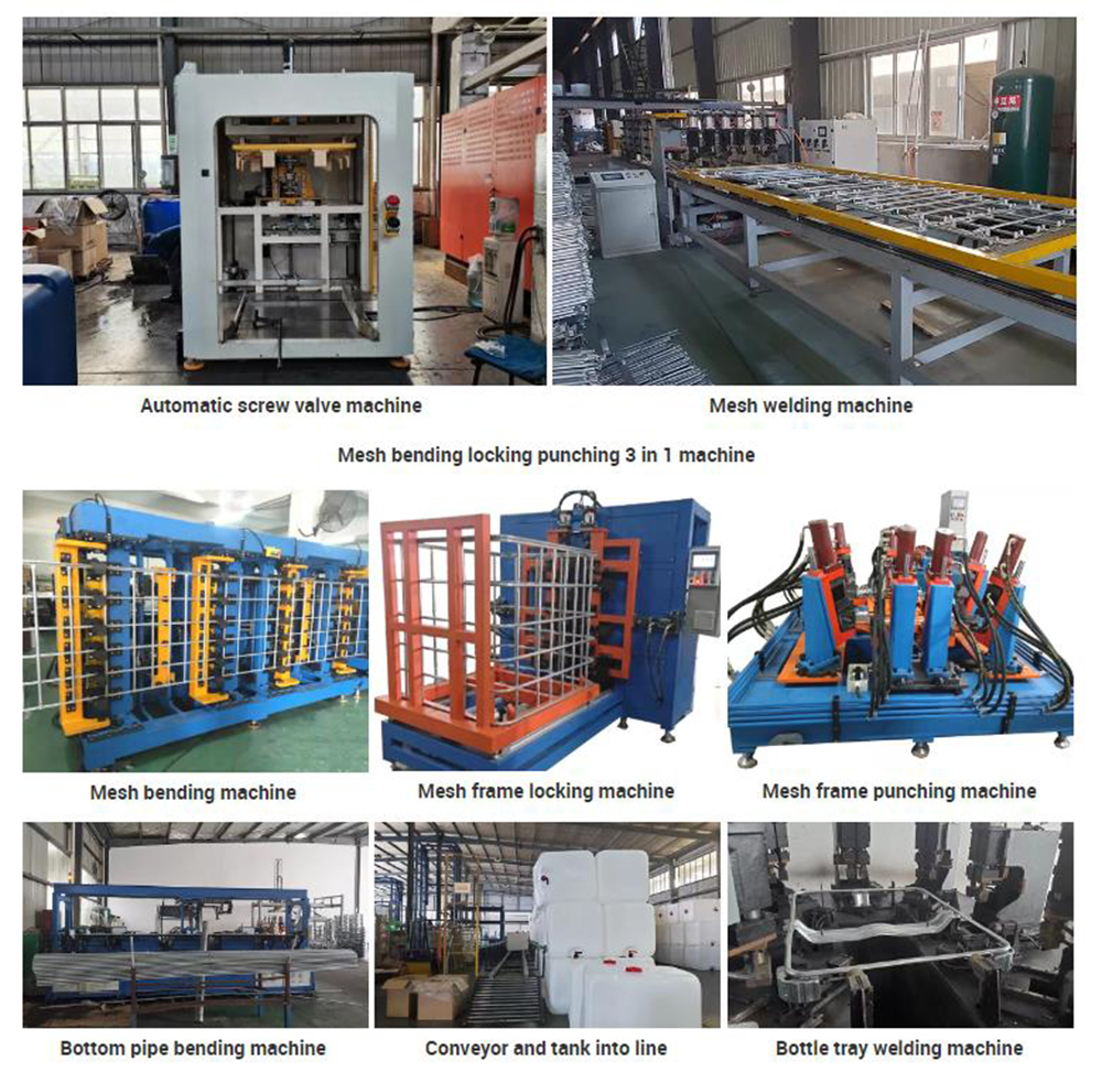 Whole Solution for IBC Tank Welding Production Line - Buy IBC TANK ...