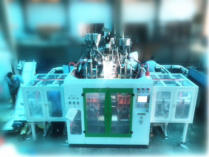 Full automatic multilayers fruit can coex extrusion blow mould making ...